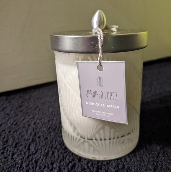 Jennifer Lopez | Accents | Jennifer Lopez Moroccan Amber Candle | Poshmark